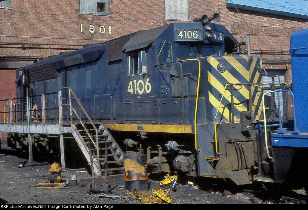 NJDOT GP40P 4106